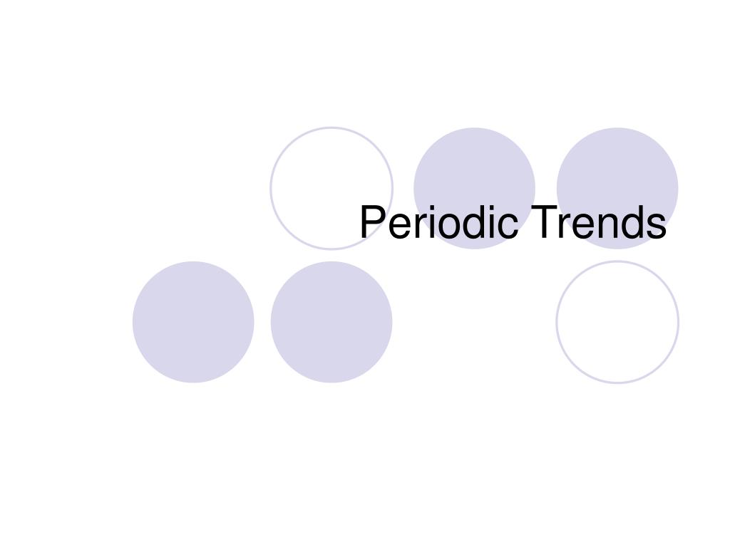 PPT - Periodic Trends PowerPoint Presentation, free download - ID:6520024