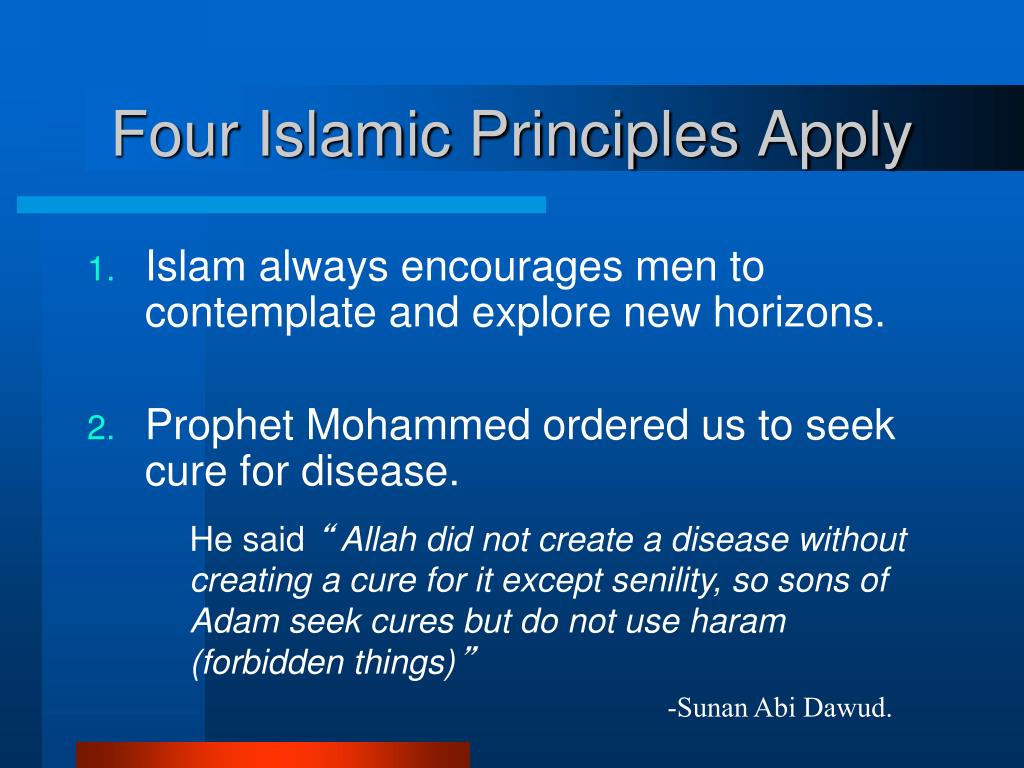 PPT - Cellular Donation and Stem Cell Research in the Islamic Countries ...
