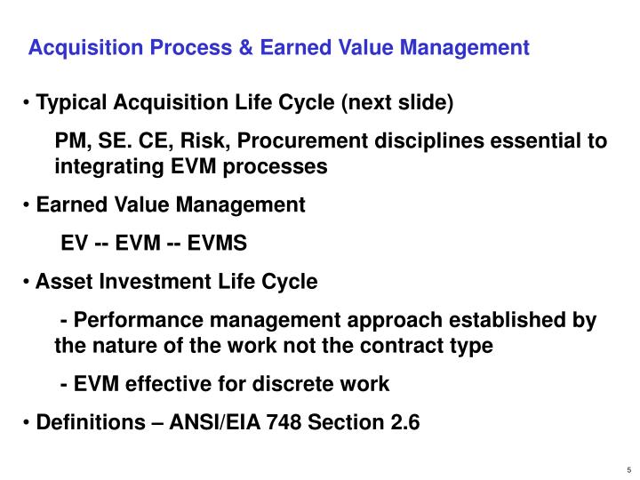 PPT - NDIA Earned Value Management Application Guide PowerPoint ...