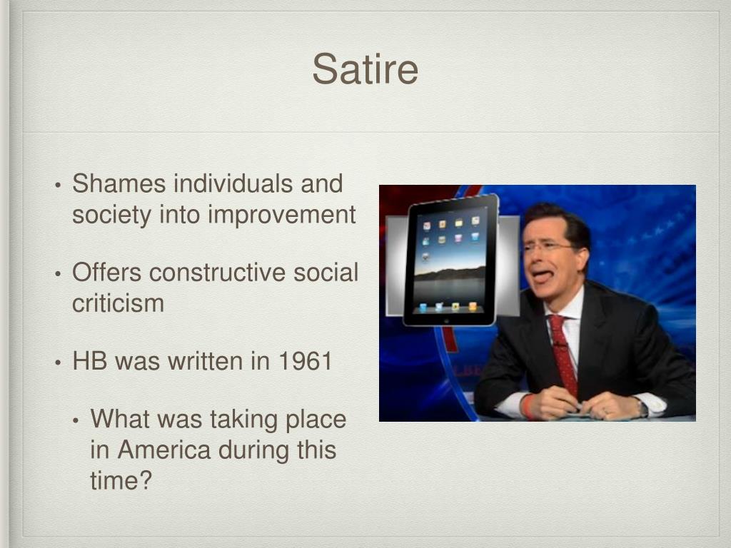 PPT - “HARRISON BERGERON” AND DYSTOPIAN LITERATURE PowerPoint ...