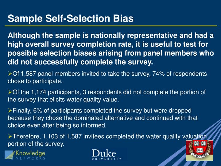 PPT - Behavioral Evidence that Measures the Valuation of Regional Water ...