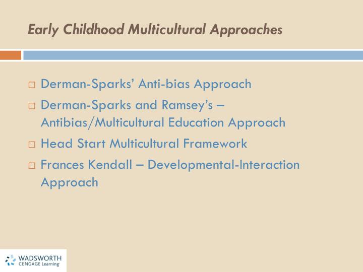 PPT - Approaches to Multicultural Education: From Frameworks to Action ...