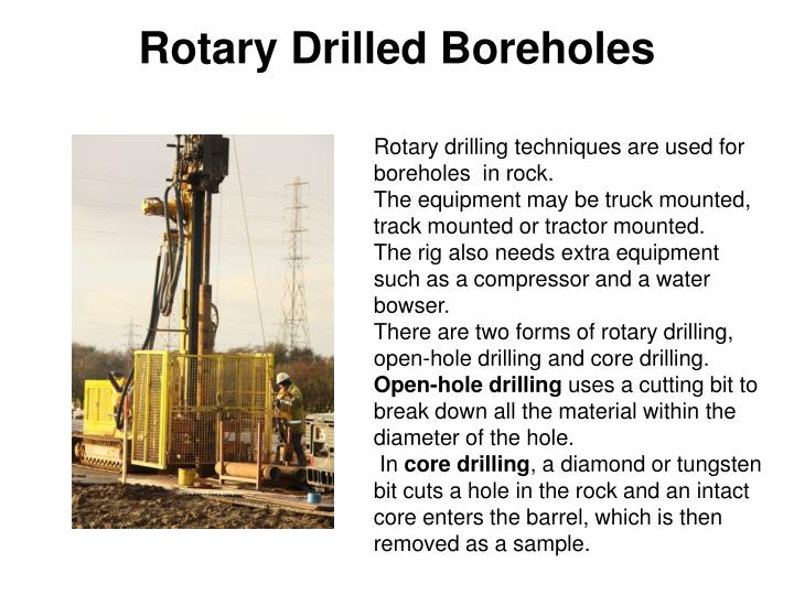 PPT - Geotechnical work PowerPoint Presentation - ID:6521097