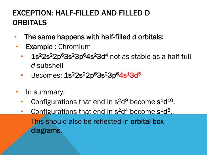 PPT - Chemistry ELECTRONIC STRUCTURE Electron Configurations PowerPoint ...