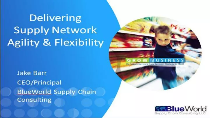 PPT - You Must “Design In” Agility & Flexibility PowerPoint ...