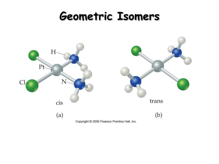 PPT - Isomerism & Crystal Field Theory Chapter 24 – Lecture 3 ...