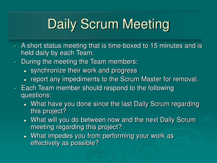 PPT - Agile Methodologies (including: XP & Scrum) PowerPoint ...