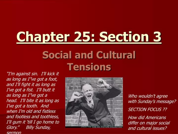 PPT - Chapter 25: Section 3 PowerPoint Presentation, free download - ID:6521657