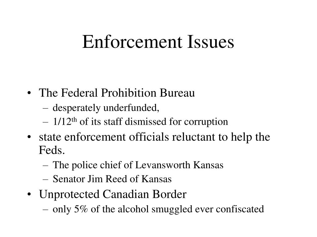PPT - The Road to Prohibition PowerPoint Presentation, free download ...