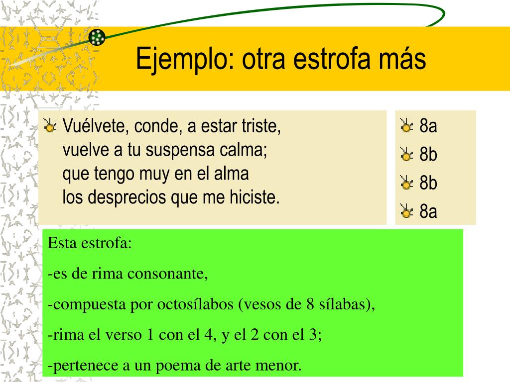 PPT - La métrica española PowerPoint Presentation, free download - ID ...