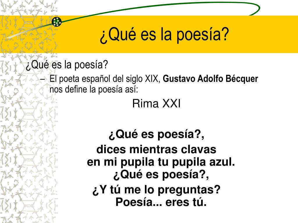PPT - La métrica española PowerPoint Presentation, free download - ID ...