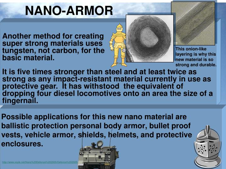 PPT - Nanotechnology in the Military PowerPoint Presentation - ID:6522044