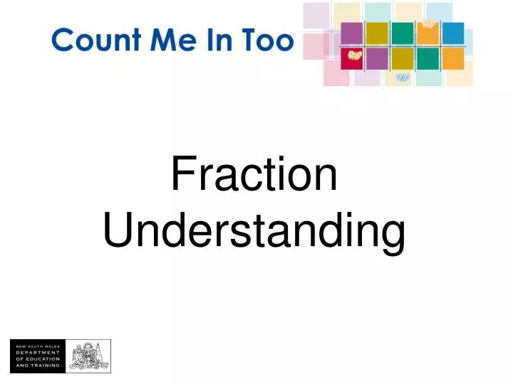 PPT - Fraction Understanding PowerPoint Presentation, free download ...