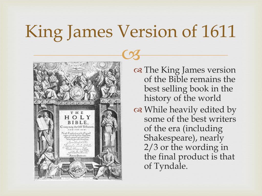 PPT - The Bible in English PowerPoint Presentation, free download - ID ...