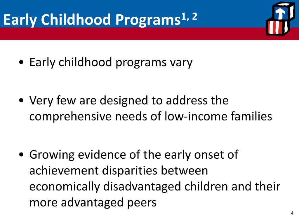 PPT Early Childhood Education Head Start s Role In Addressing