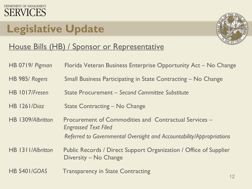 PPT - Purchasing Directors’ Meeting April 18, 2013 PowerPoint ...