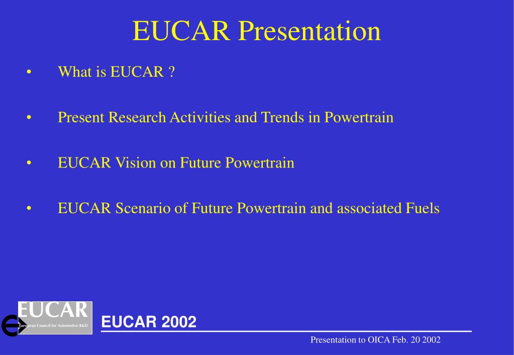 PPT - André RAULT General Secretary Mid and Long Term Powertrains ...