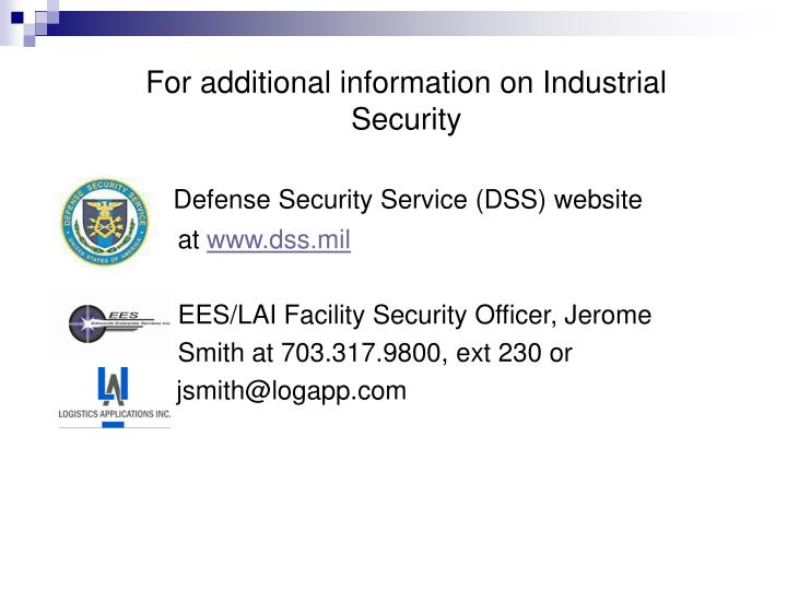 PPT - Annual Security Refresher Briefing PowerPoint Presentation - ID ...