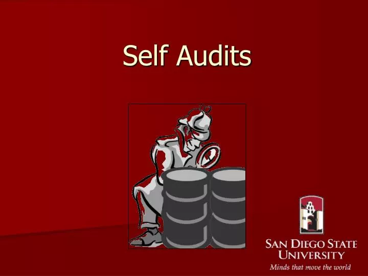 PPT - Self Audits PowerPoint Presentation, free download - ID:6523598