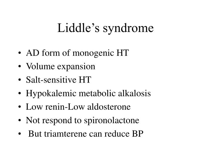 PPT - Monogenic Hypertension PowerPoint Presentation - ID:6523685