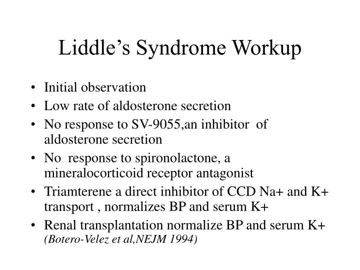 PPT - Monogenic Hypertension PowerPoint Presentation - ID:6523685