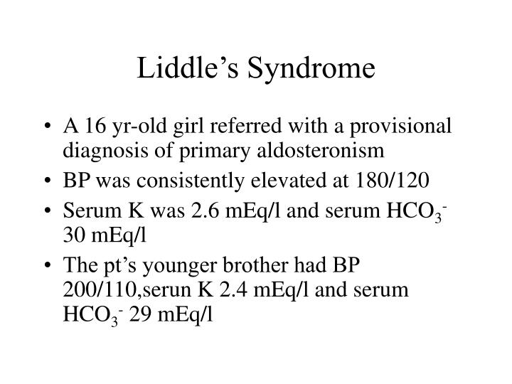 PPT - Monogenic Hypertension PowerPoint Presentation - ID:6523685