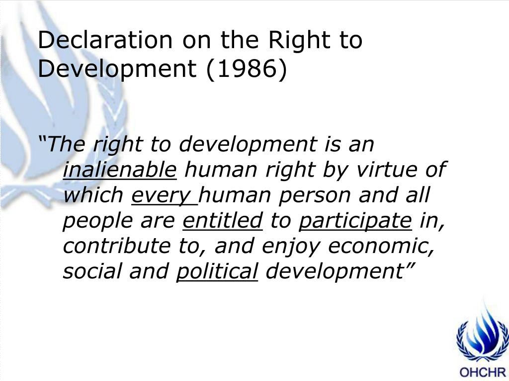 PPT - Human/Women’s Rights Imperatives PowerPoint Presentation, free ...