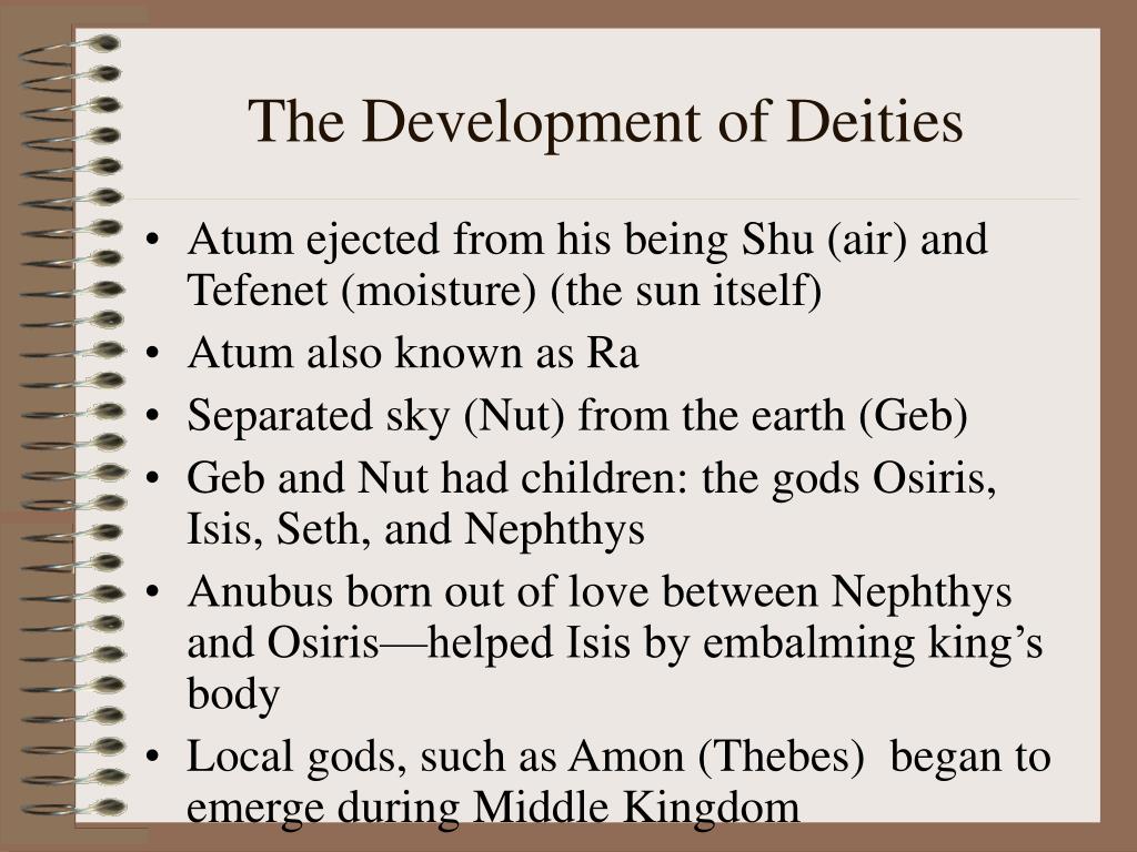 PPT - Religion in Ancient Egypt PowerPoint Presentation, free download ...