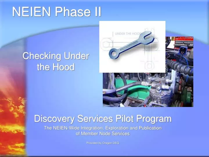 PPT - NEIEN Phase II PowerPoint Presentation, free download - ID:6524441