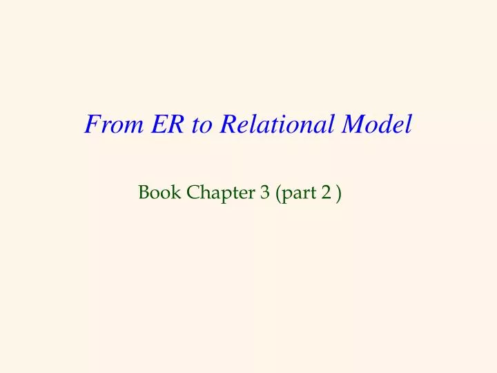 PPT - Book Chapter 3 (part 2 ) PowerPoint Presentation, free download ...