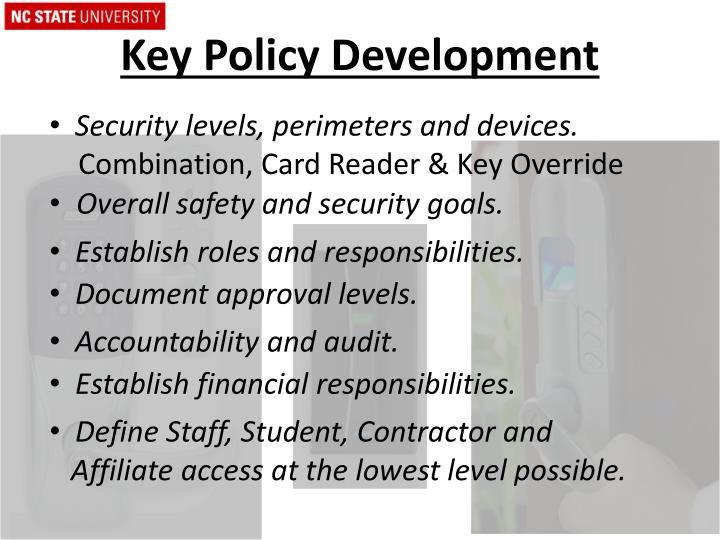 PPT - Key Control & Accountability PowerPoint Presentation - ID:6524705