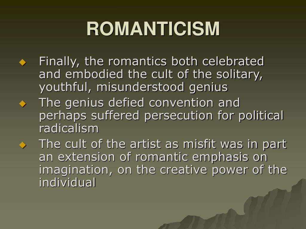 PPT - NATIONALISM, ROMANTICISM, LIBERALISM, AND CONSERVATISM PowerPoint ...
