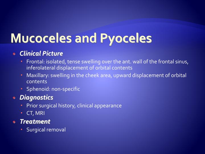 PPT - Paranasal Sinuses PowerPoint Presentation - ID:6525008