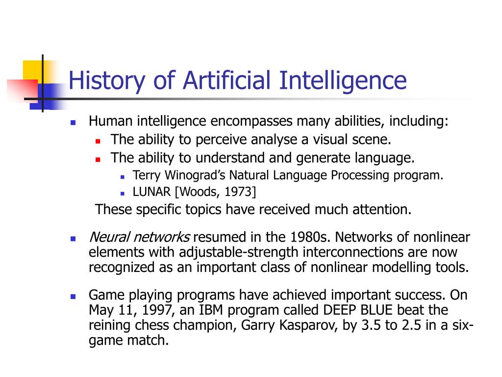 History Of Artificial Intelligence Ppt Design Talk - vrogue.co History Of Artificial Intelligence Ppt Design Talk - vrogue.co
