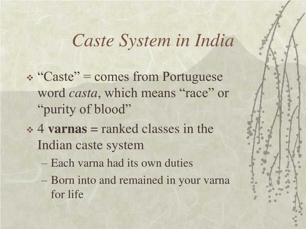 PPT - Eurasian Social Hierarchies: China and India PowerPoint ...