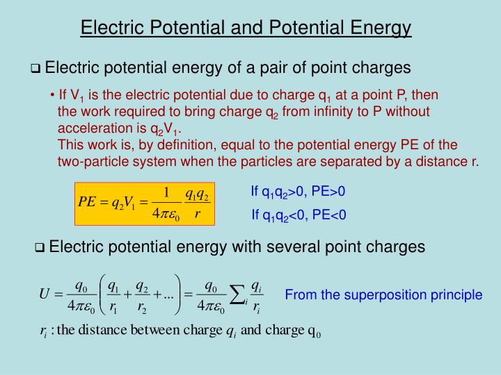 PPT - Chapter 16: Electric Energy and Capacitance PowerPoint ...