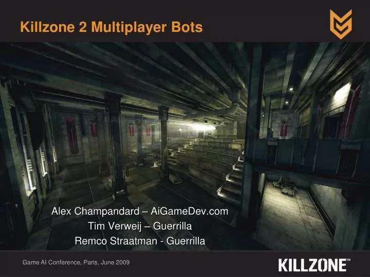 PPT - Killzone 2 Multiplayer Bots PowerPoint Presentation, free ...