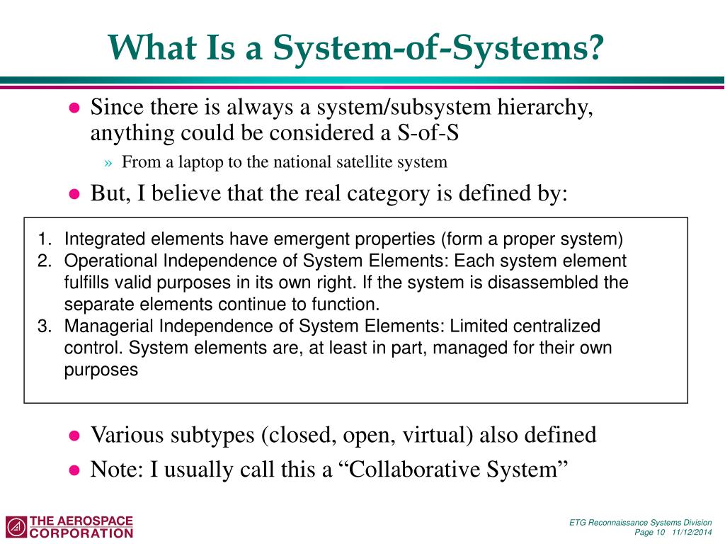 PPT - Mark W. Maier, Ph.D. Distinguished Engineer The Aerospace ...