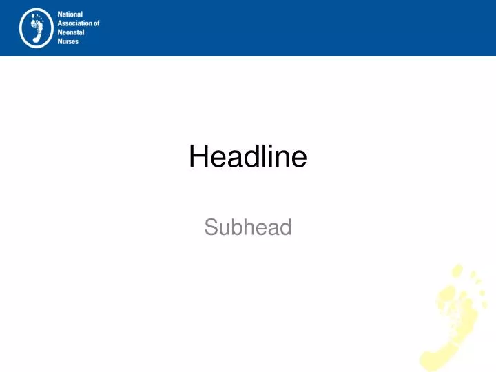 PPT - Headline PowerPoint Presentation, free download - ID:6525745