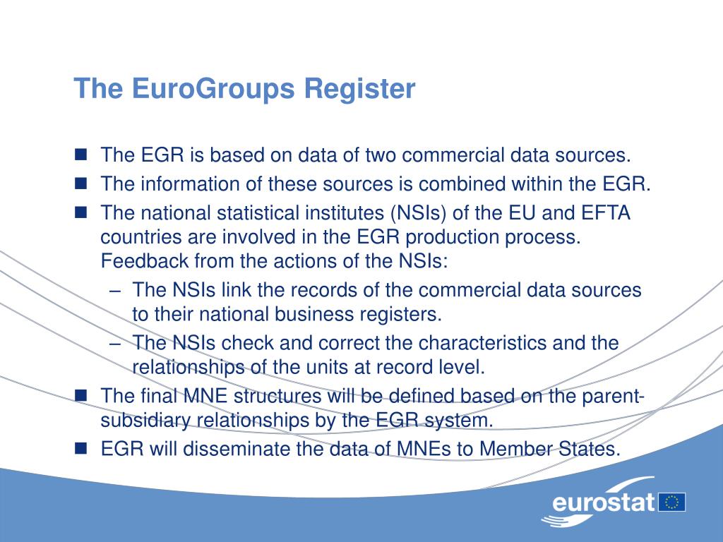 PPT - Data sources of the EuroGroups Register PowerPoint Presentation ...