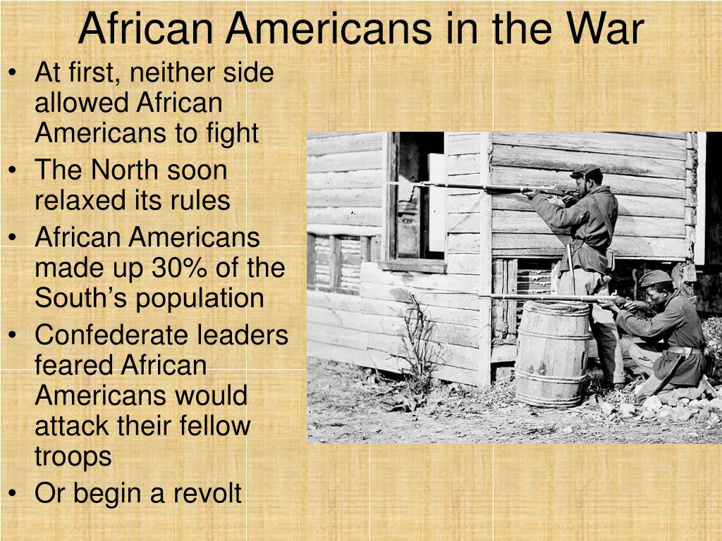 PPT - Chapter 16 The Civil War (1861-1865) PowerPoint Presentation ...