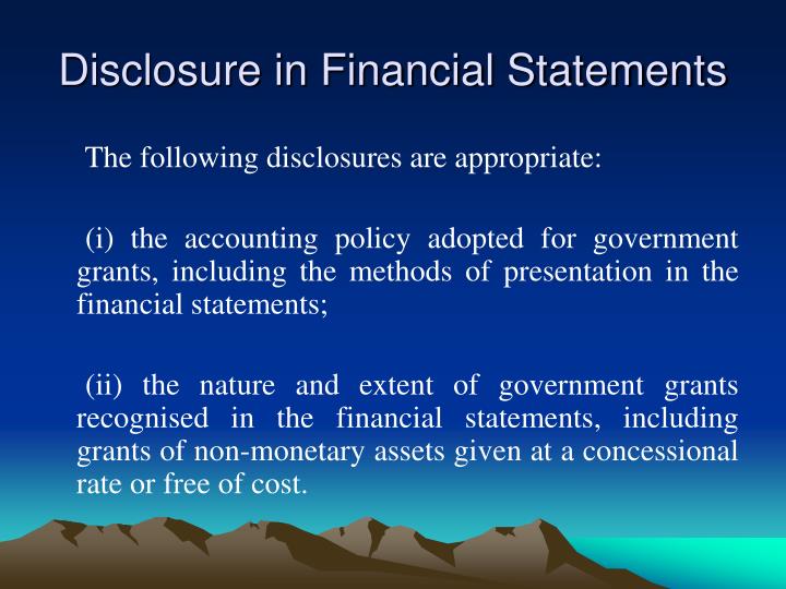 PPT - (AS 12) Accounting for Government Grants PowerPoint Presentation ...