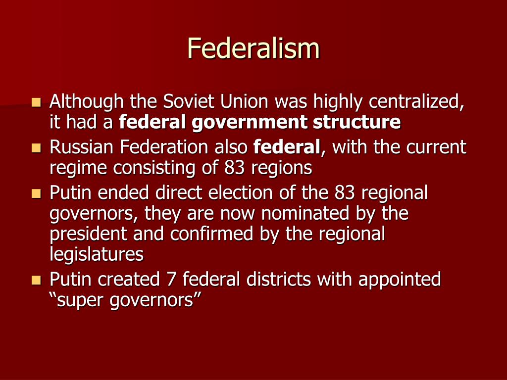 PPT - Russian Political Institutions PowerPoint Presentation, free ...