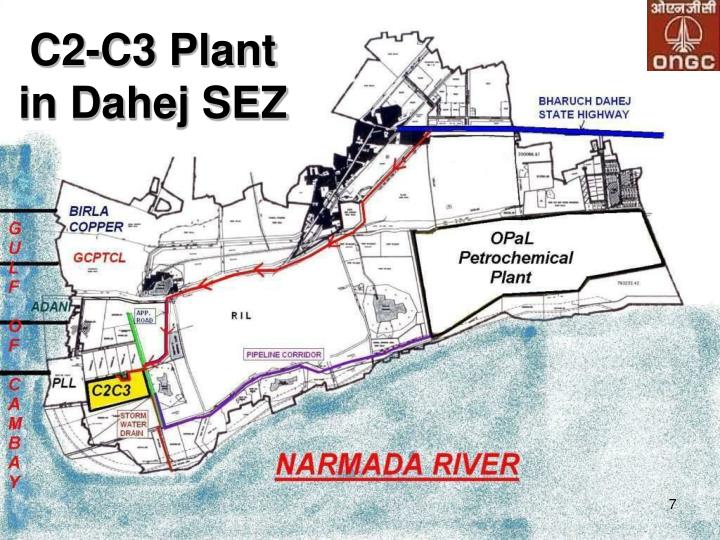 PPT - C2-C3 Plant, Dahej, ONGC PowerPoint Presentation - ID:6526483