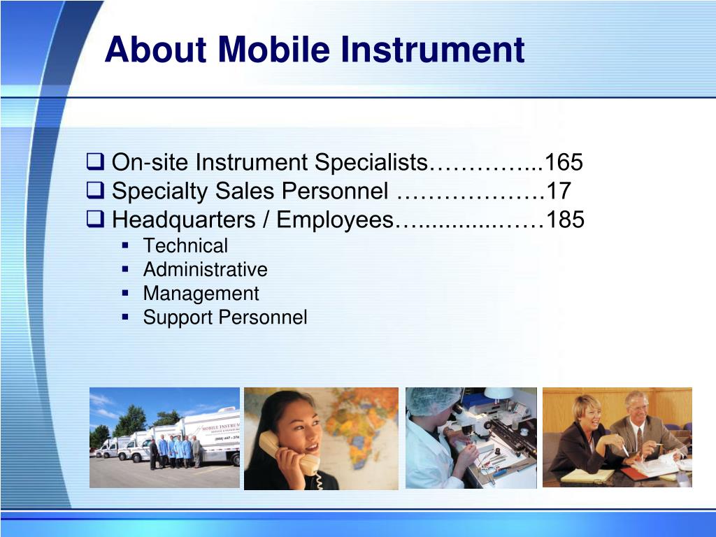 PPT - MOBILE INSTRUMENT SERVICE & REPAIR INC. PowerPoint Presentation ...