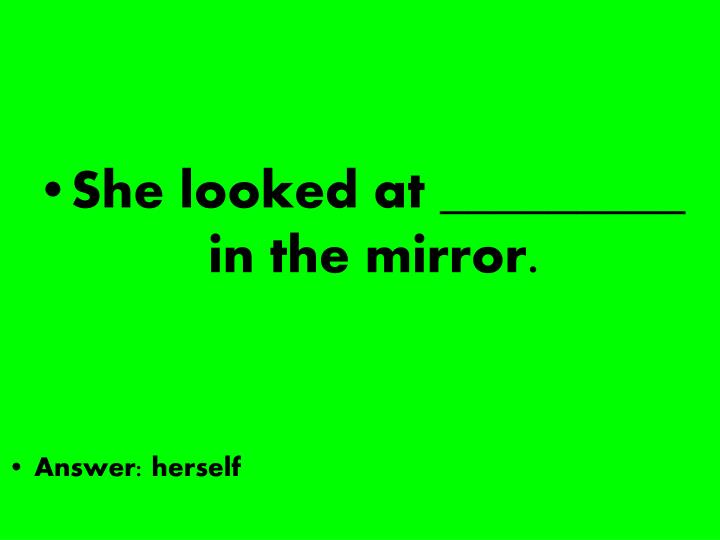 PPT - Myself Yourself Himself Reflexive Pronouns Herself Ourselves ...