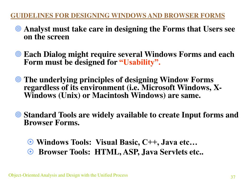 PPT - CHAPTER 11 DESIGNING THE USER INTERFACE LAYER PowerPoint ...
