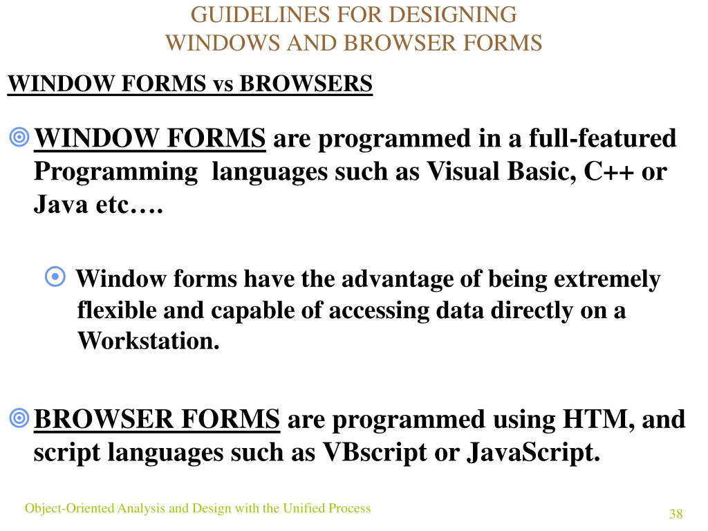 PPT - CHAPTER 11 DESIGNING THE USER INTERFACE LAYER PowerPoint ...