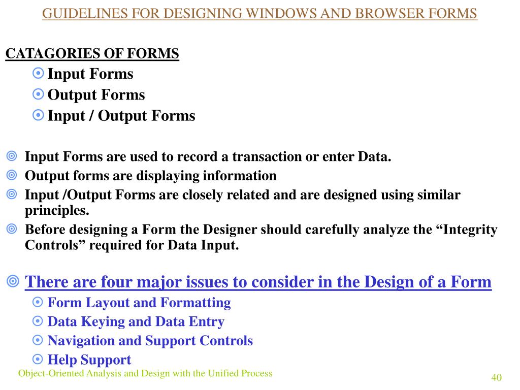 PPT - CHAPTER 11 DESIGNING THE USER INTERFACE LAYER PowerPoint ...