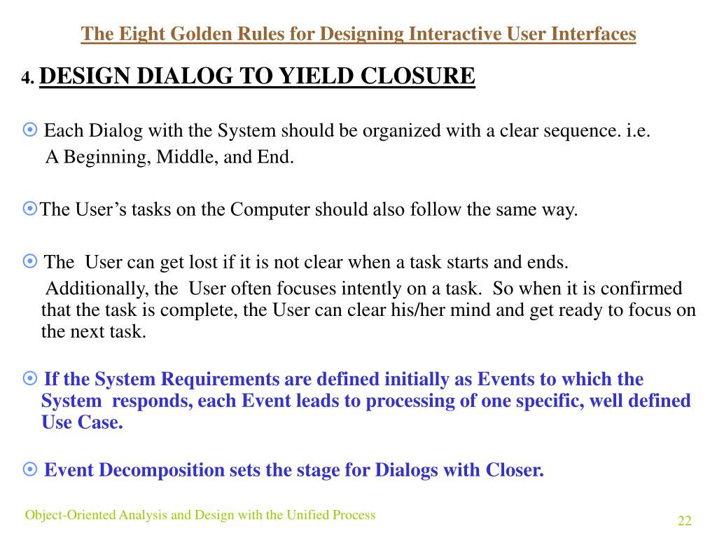 PPT - CHAPTER 11 DESIGNING THE USER INTERFACE LAYER PowerPoint ...